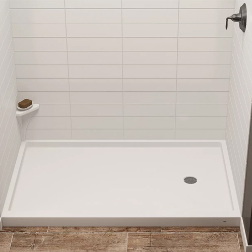 Cultured Marble Shower Base